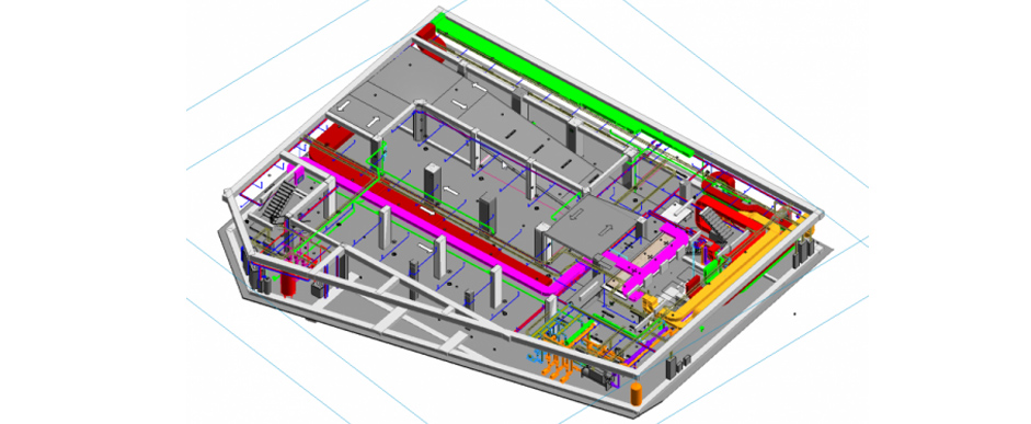 How does MEP BIM Coordination help AEC Contractors in Construction Process?