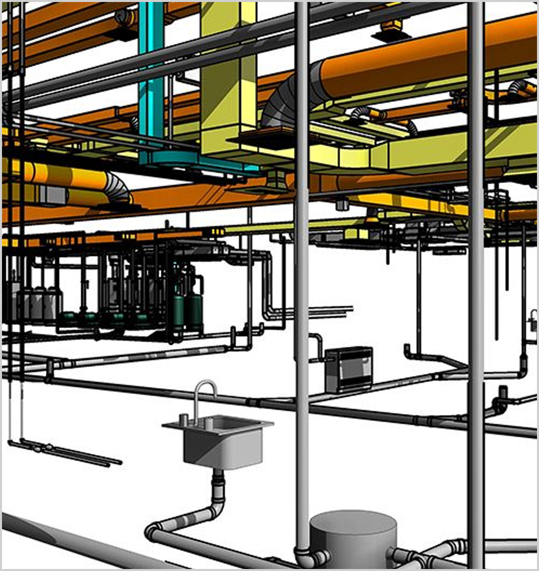 CAD Engineering Services - Architectural, Structural, HVAC, BIM & Shop ...